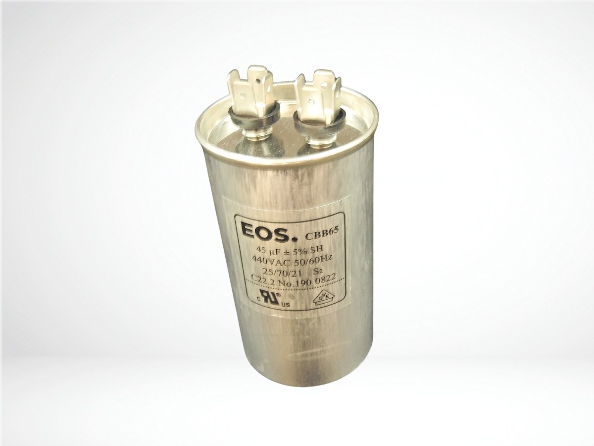 CAPACITOR PERMANENTE 45UF- 440/450VAC METAL - 11873