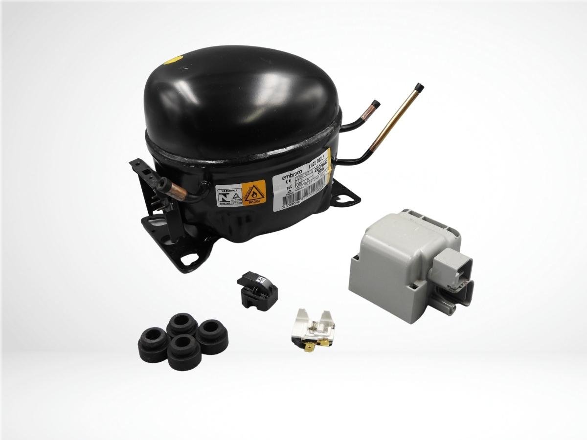 COMPRESSOR EMBRACO 1/6 R600 EM2U60CLP 220V - W11049267
