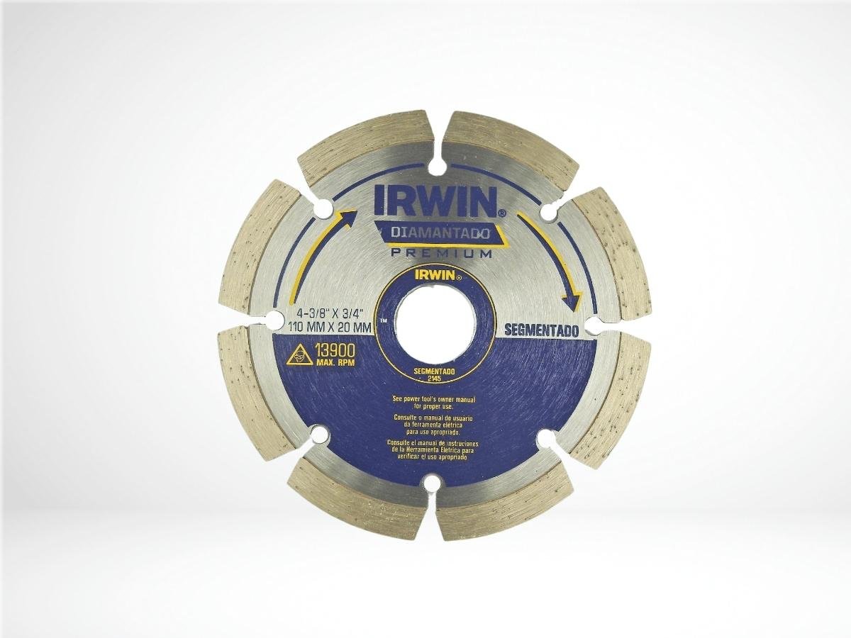 DISCO DIAMANTADO SEGMENTADO PREMIUM 110MM X 20MM - IW2145
