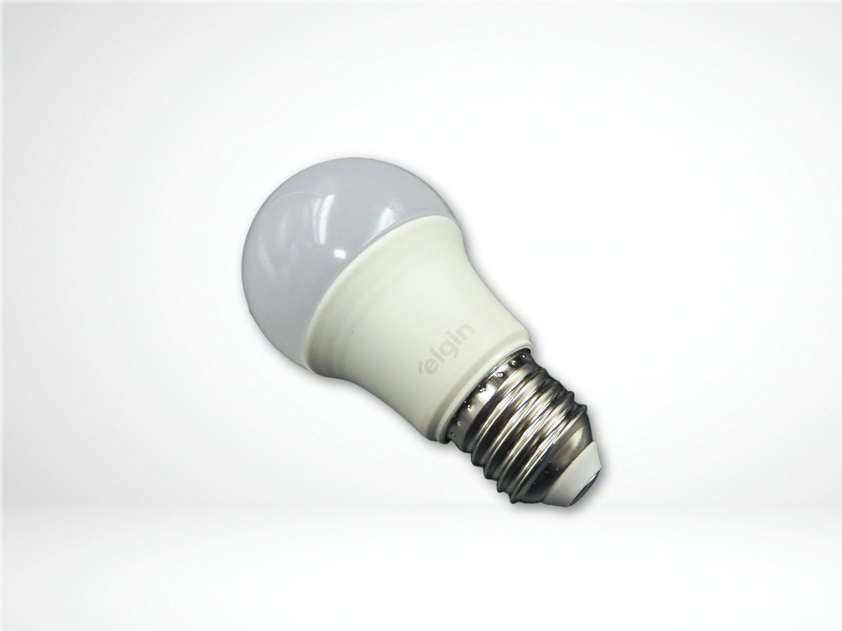 LÂMPADA LED BRANCA FRIA 4,9W 6500K ELGIN BIVOLT - 074875