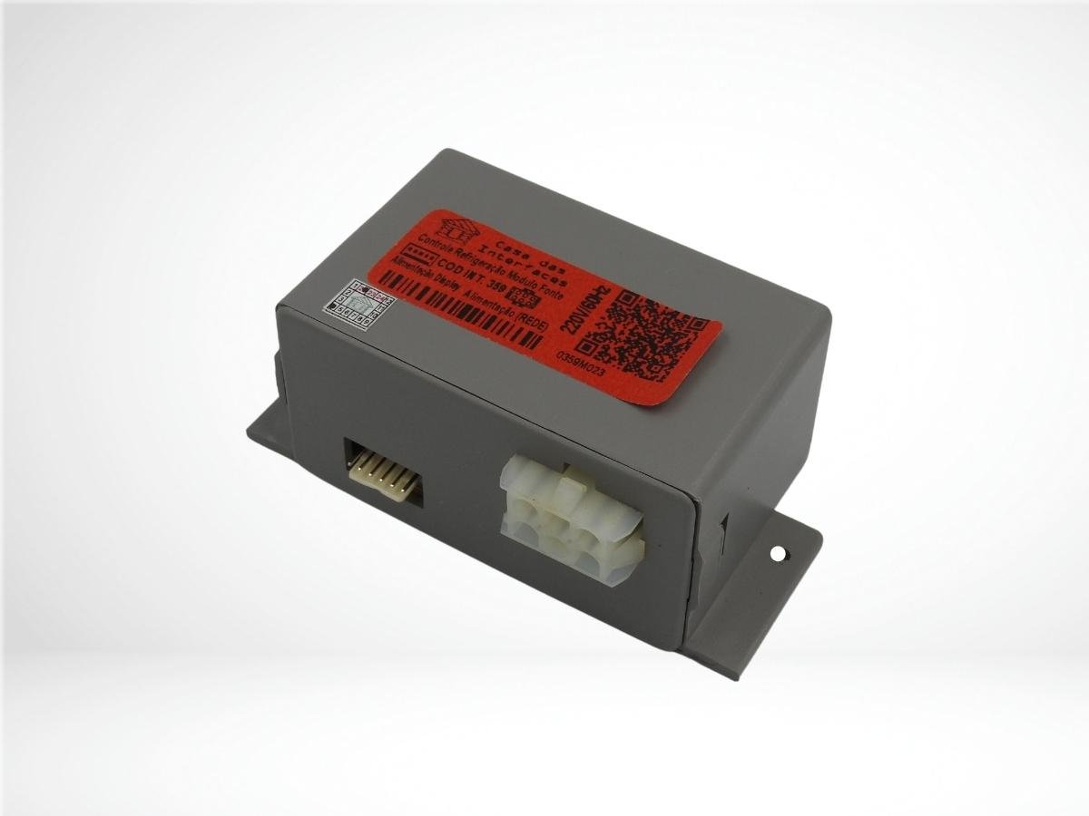 MODULO CONTROLADOR TEMPERATURA REFRIGERADOR METALFRIO 220V - 500359