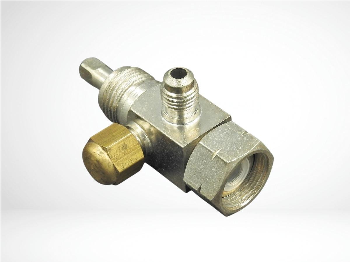 VALVULA ROTALOCK VERTICAL 1/4 ELGIN - 171095261900