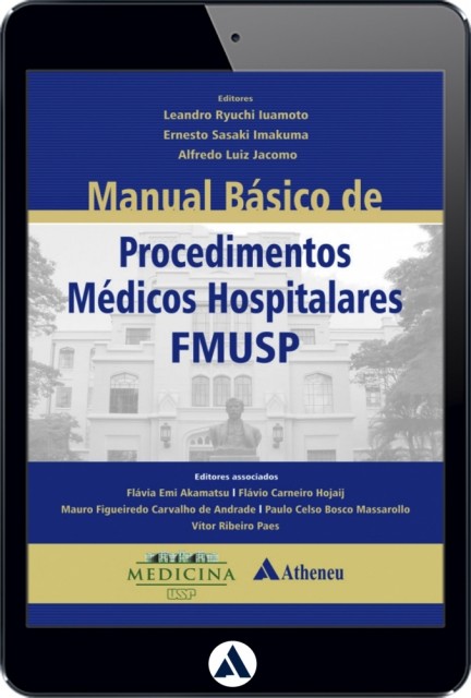 Manual Básico de Procedimentos Médicos Hospitalares - FMUSP (POD)