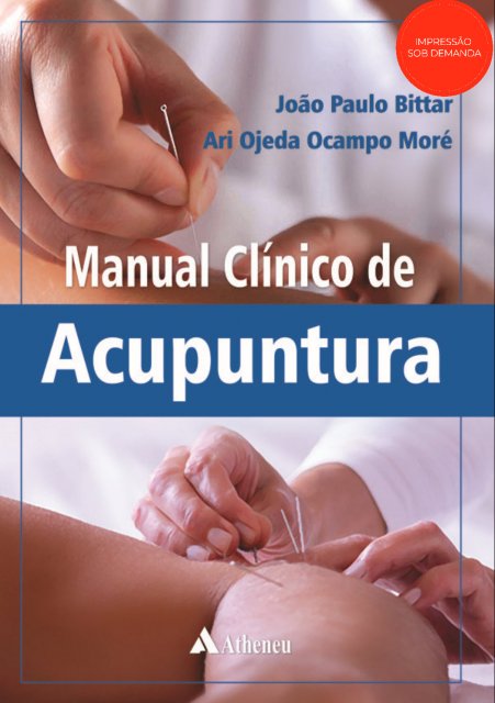 Manual Clínico De Acupuntura Pod