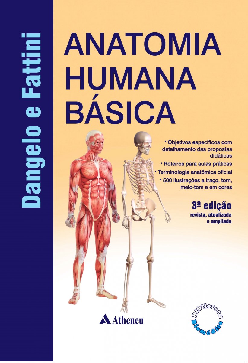 Anatomia Humana Básica - 3ª Edição