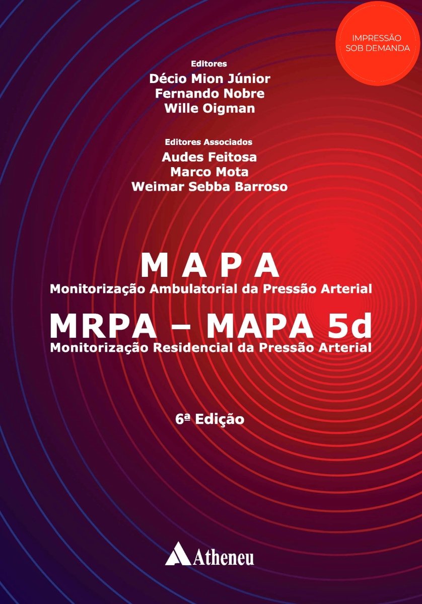 Mapa - Monitorização Ambulatorial da Pressão Arterial - 6ª Edição (POD)