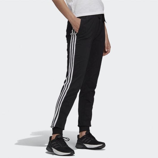 Calça Adidas Essentials Single Jersey 3- Stripes