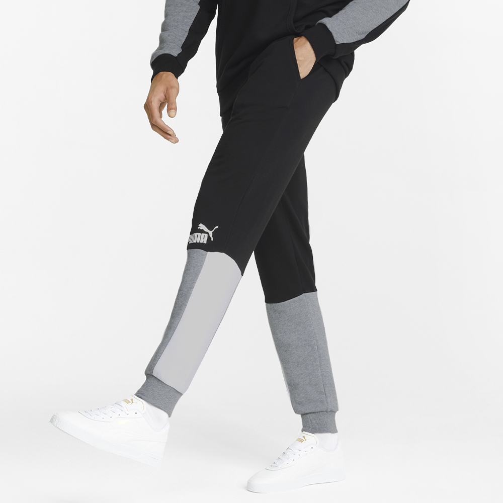 Calça Puma Essentials Block