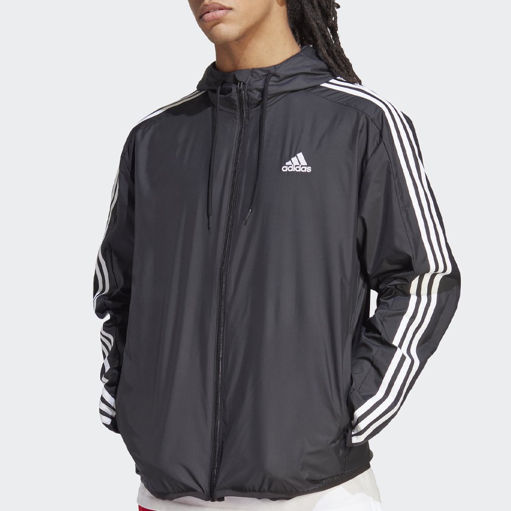 Jaqueta Corta-Vento Adidas Essentials Woven 3-Stripes