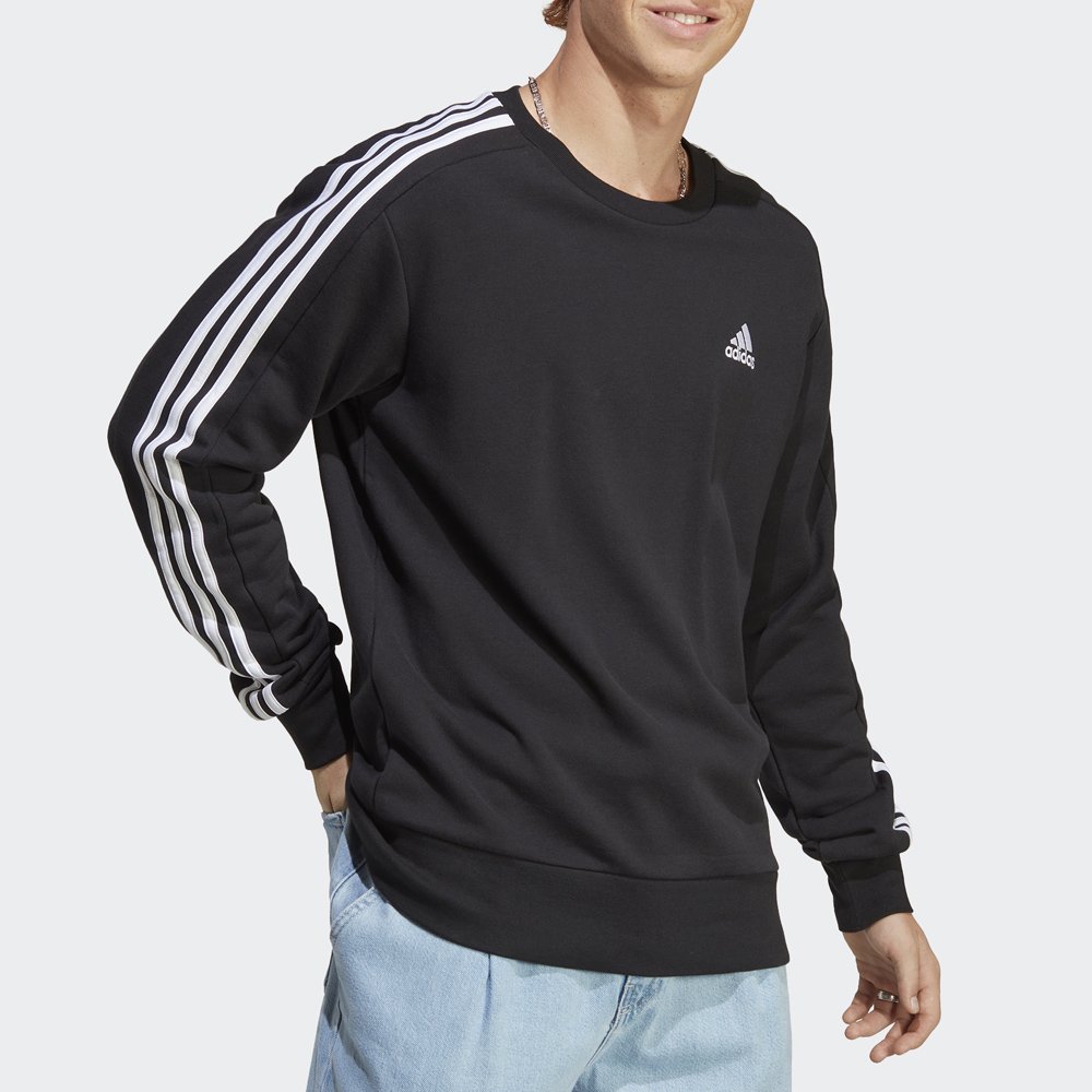 Moletom Adidas Essentials 3- Stripes