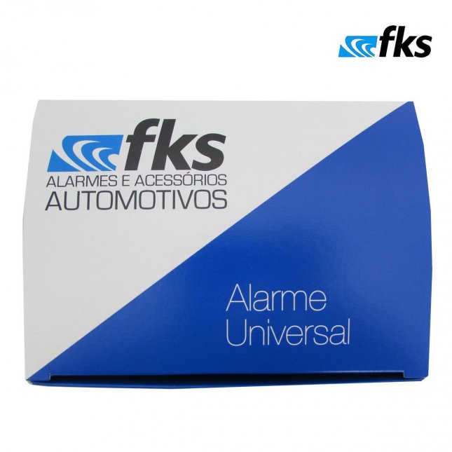 Alarme automotivo Universal FKS FK903 Plus Sem Antifurto | Compre da ...