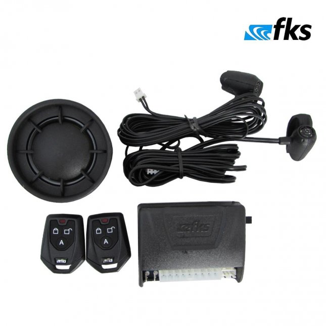 Alarme automotivo Universal FKS FK903 Plus Sem Antifurto | Compre da ...