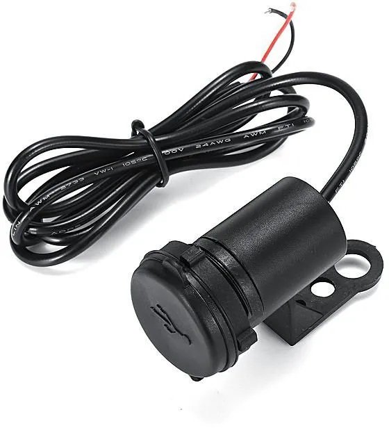 Carregador Usb 5v Para Moto - Knup Kp MT05