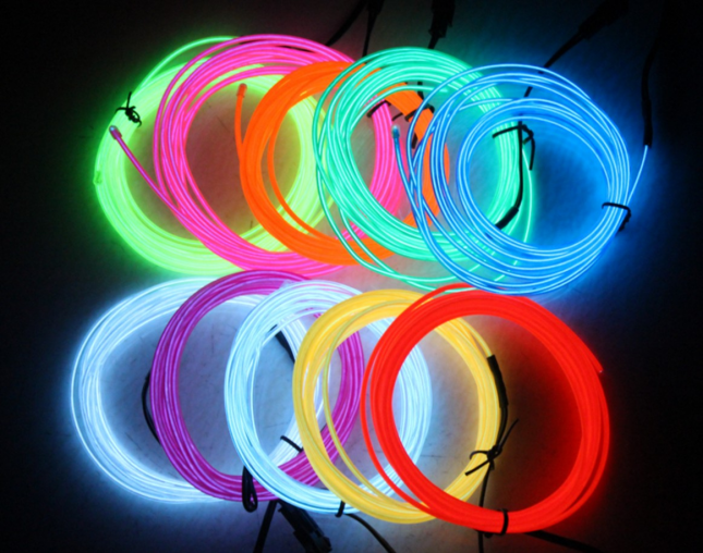 Fio Led de Luz Neon 12V Branco