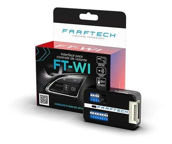 Interface Para Controle De Volante Faaftech Ft-Wi