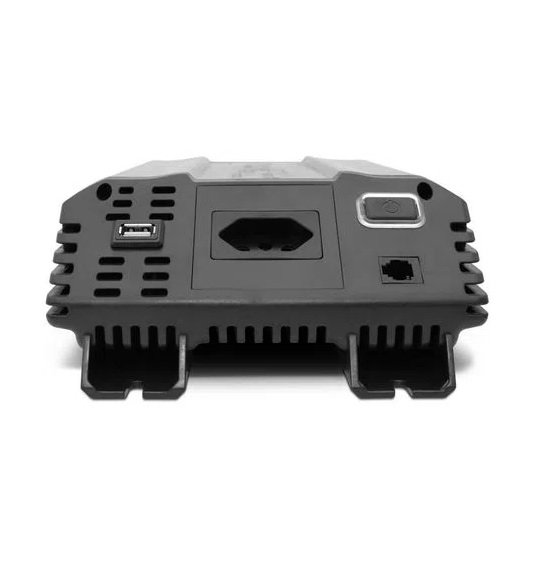 Inversor De Voltagem Tech One 1200 Watts 12V Para 220V B-2348