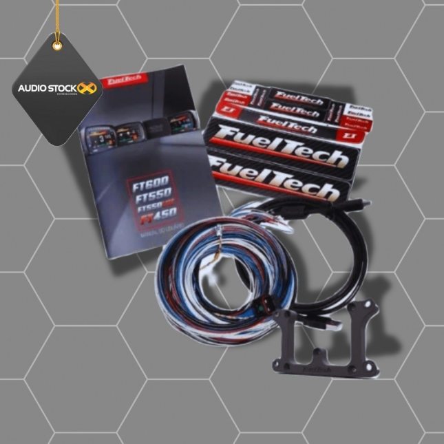Módulo Programável Fueltech Ft450 Com Brindes Exclusivos