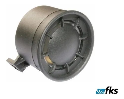 Sirene Fks 12 Volts Preta Para Alarmes Fks