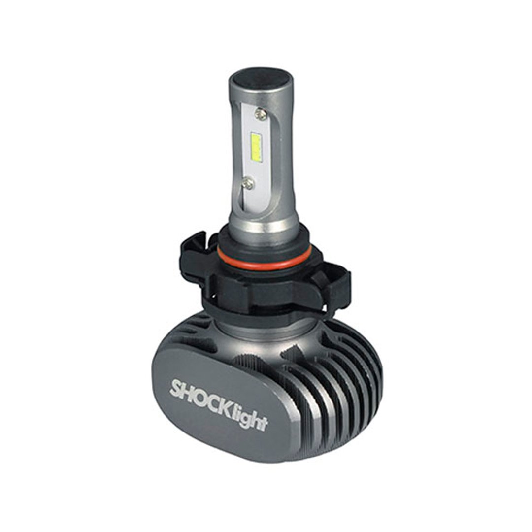 Lâmpada Ultra Led H16 6000k ShockLight Titanium 50W 5000LM