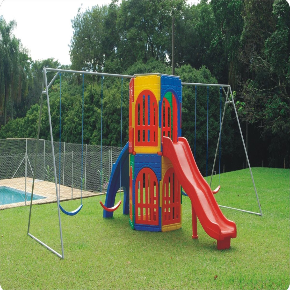 Playground Hex Tower Play - Jundplay