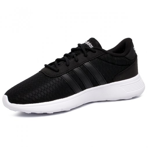 Tênis Adidas Lite Racer F34664 Preto/Branco