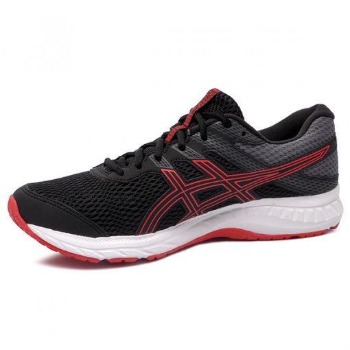 Tênis Asics Gel-Contend 6 Preto/Vermelho