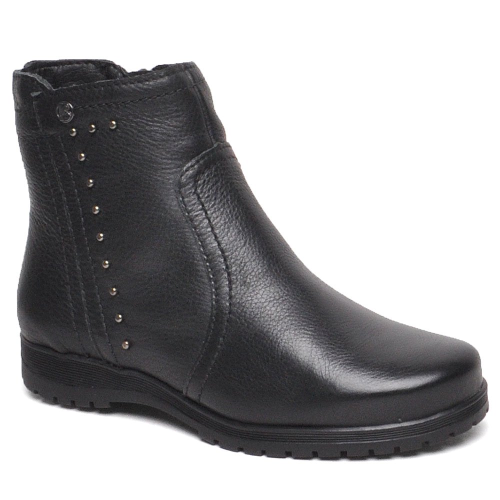 Bota Bottero Cano Curto Couro 337703 feminina
