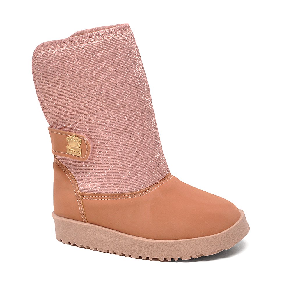 Bota de Pelo Infantil Novopé Menina 223N373