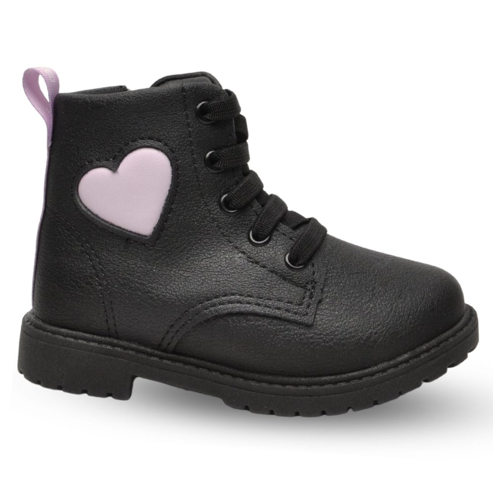 Bota Infantil Feminina Klin 175054