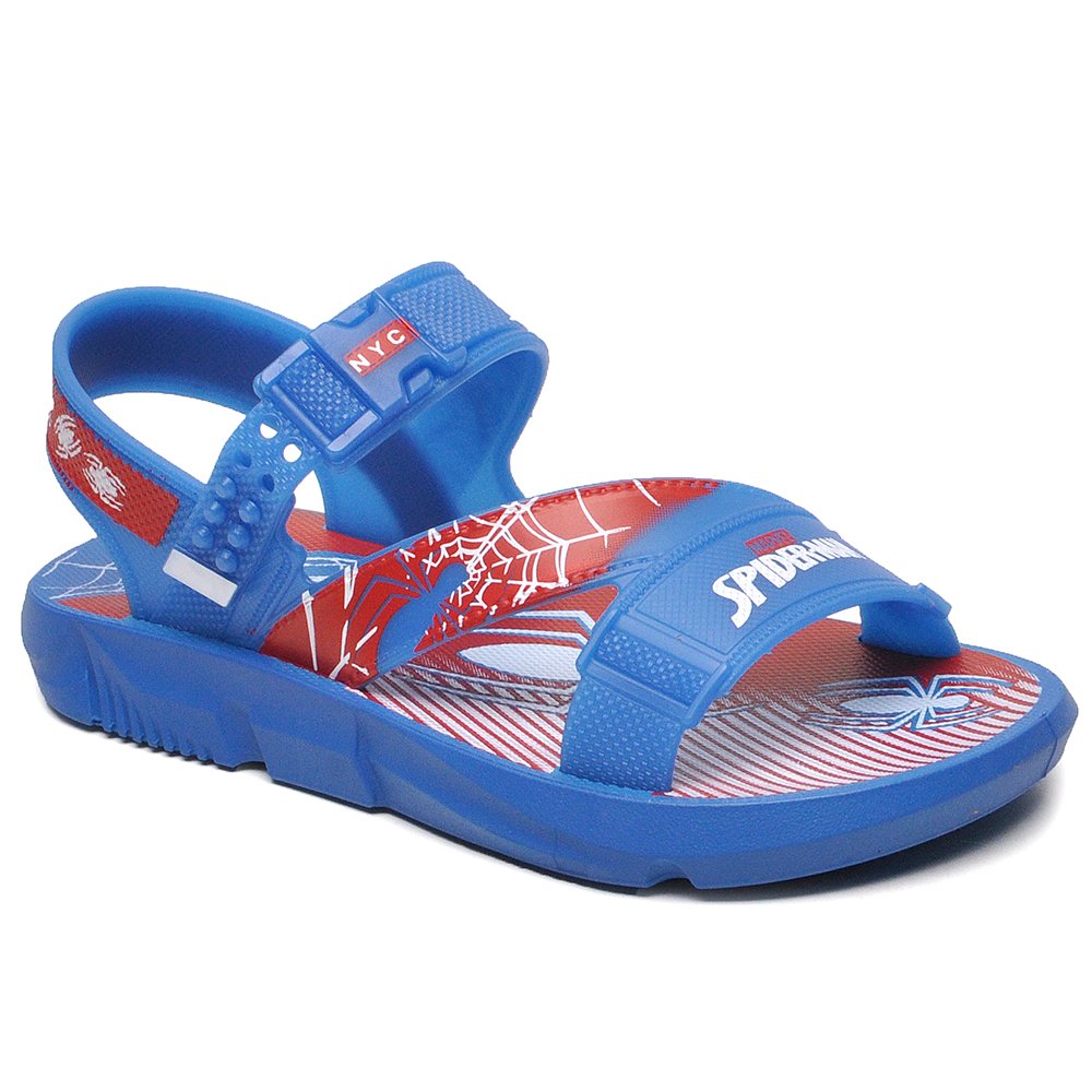 Sandália Infantil Menino Grendene Homem Aranha 22765