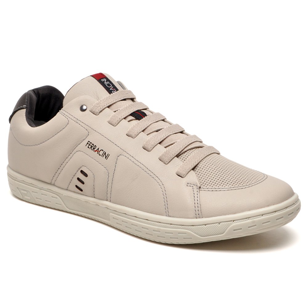 Sapatênis Couro Ferracini 8384-448 Sirius Masculino