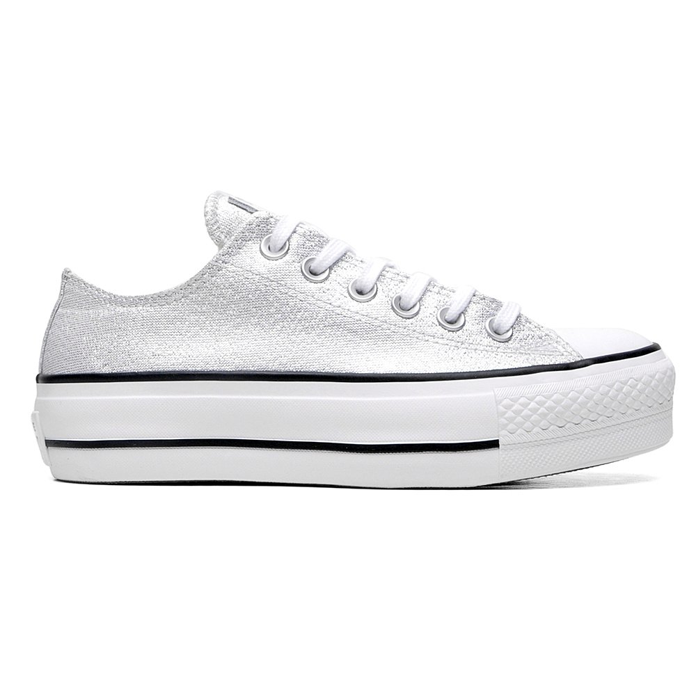 Tênis Flatform Converse All Star Chuck Taylor Lift Feminino