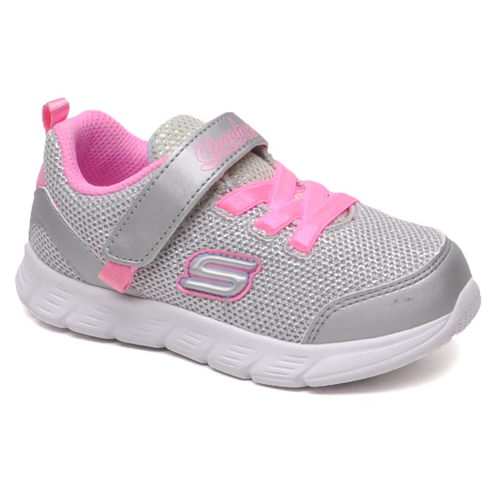 Tênis Infantil Feminino Skechers Comfy Flex Moving On