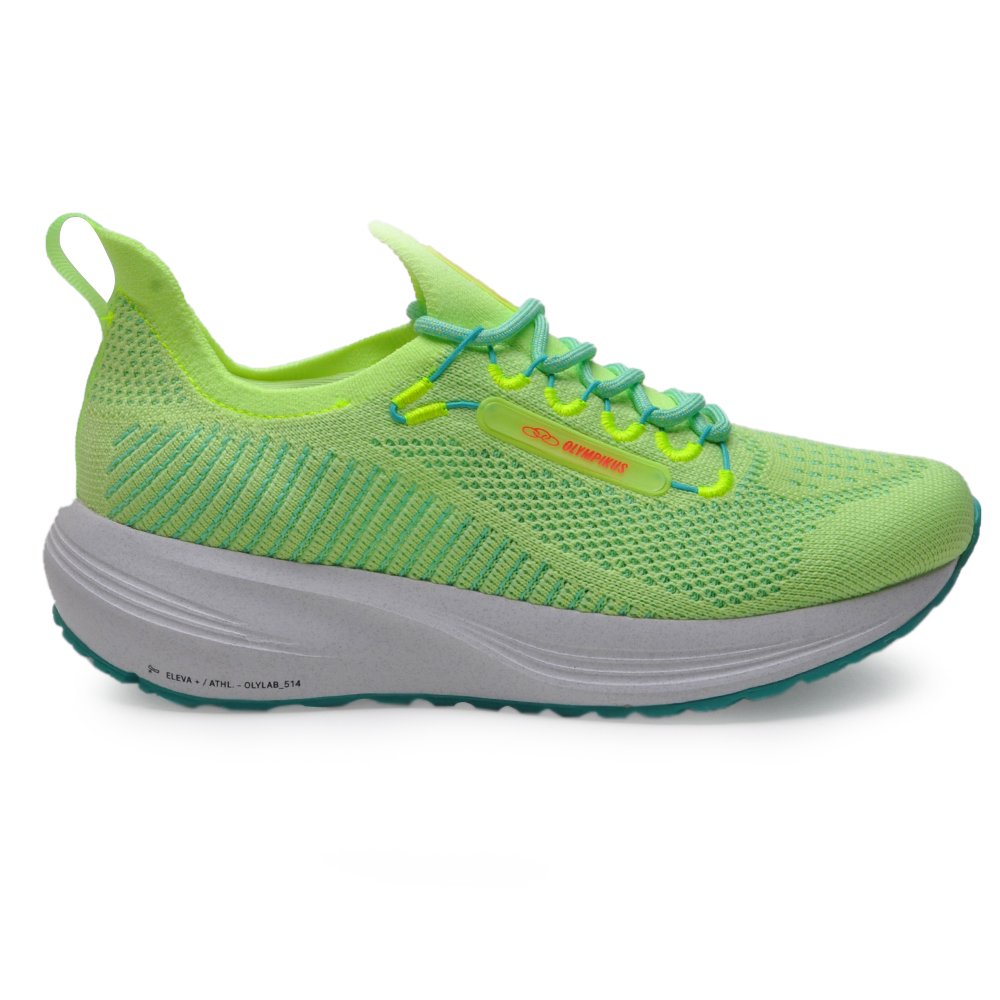 Tênis Running Feminino Olympikus Subverse Lime