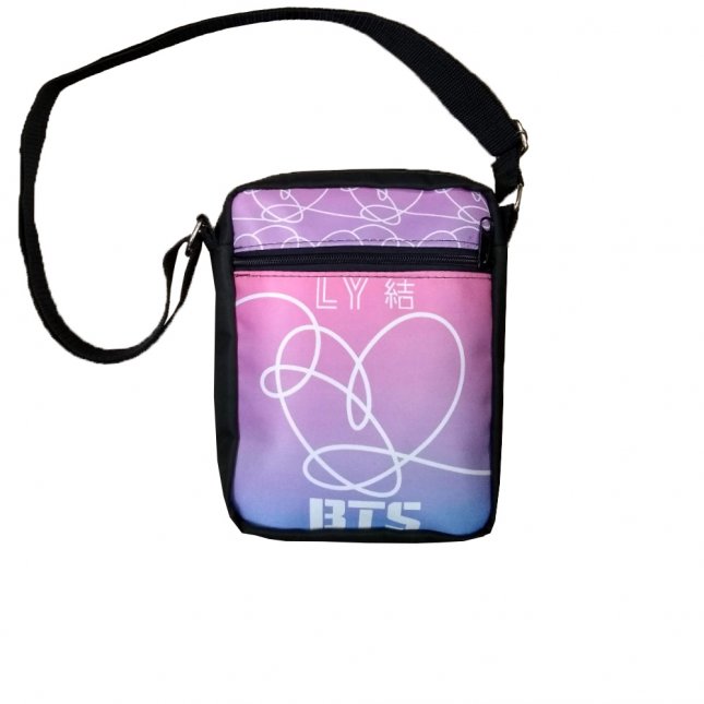 Bolsa Mini Bag BTS Love Yourself: Answer Monkless | Back in Black