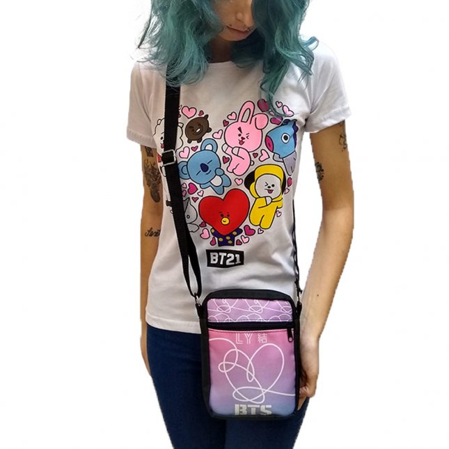 Bolsa Mini Bag BTS Love Yourself: Answer Monkless | Back in Black