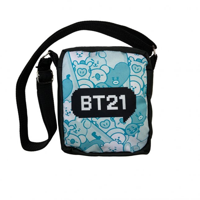 Bolsa Mini Bag BTS Mascotes Monkless | Back in Black