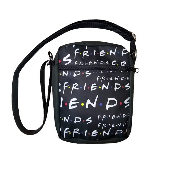 Bolsa Mini Bag Friends Monkless | Back in Black