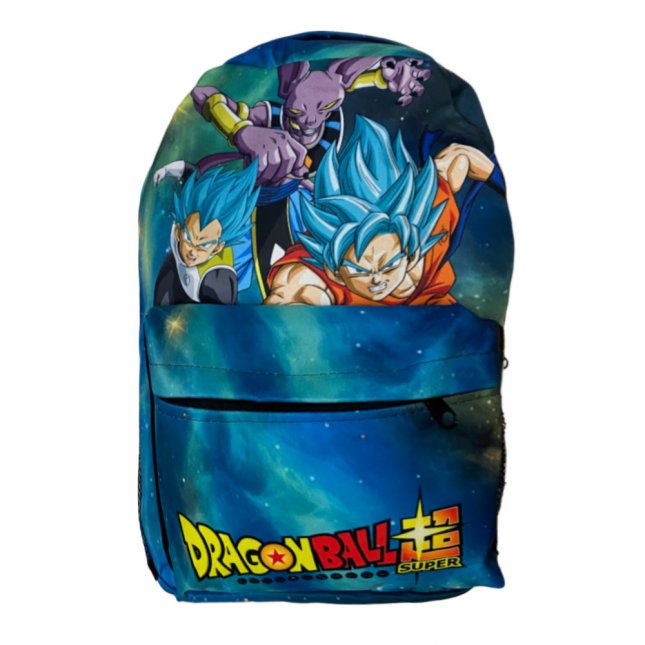 Mochila Dragon Ball Super Monkless | Back in Black