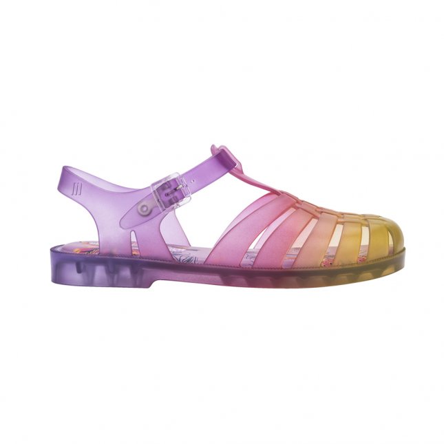 Sandália Melissa Possession + Stranger Things | Back in Black