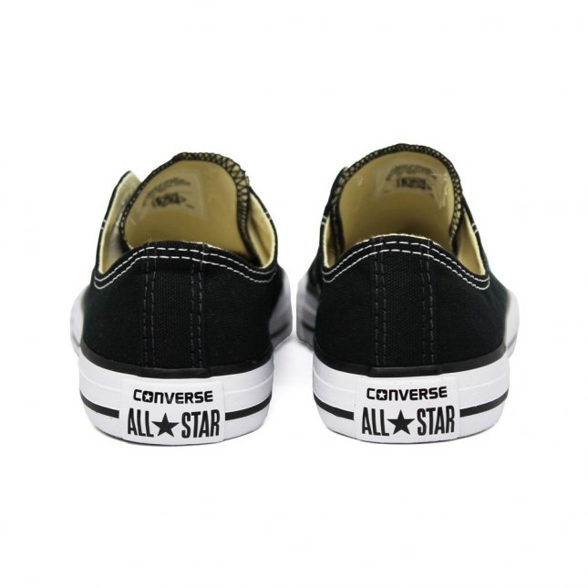 All Star Original Juvenil Preto | Back in Black