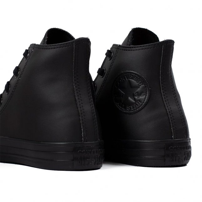 Tênis Converse CT All Star Monochrome Hi Preto | Back in Black