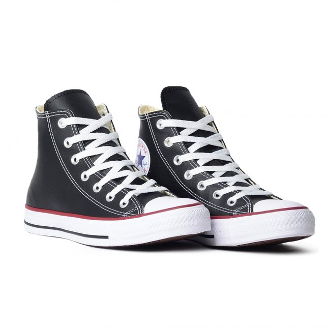 Tênis Converse CT All Star New Malden Hi Preto Vermelho | Back in Black