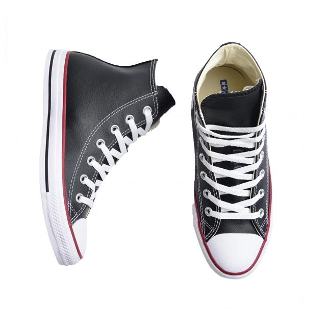 Tênis Converse CT All Star New Malden Hi Preto Vermelho | Back in Black