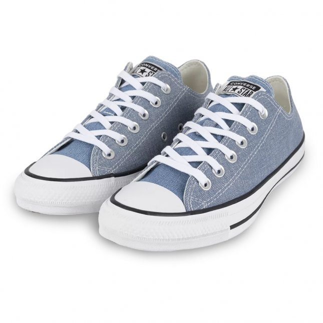 All Star Original Azul Converse | Back in Black