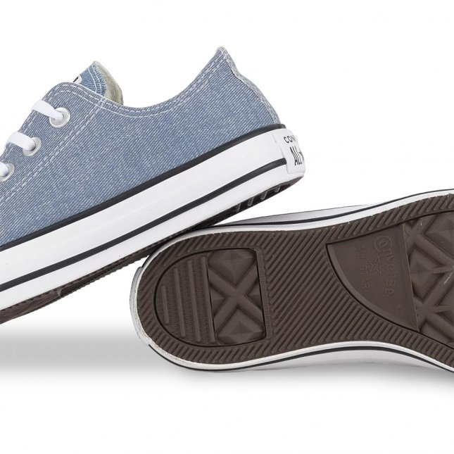 All Star Original Azul Converse | Back in Black