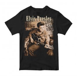 Camisetas Elvis Presley, Caneca e Mais - Back in Black