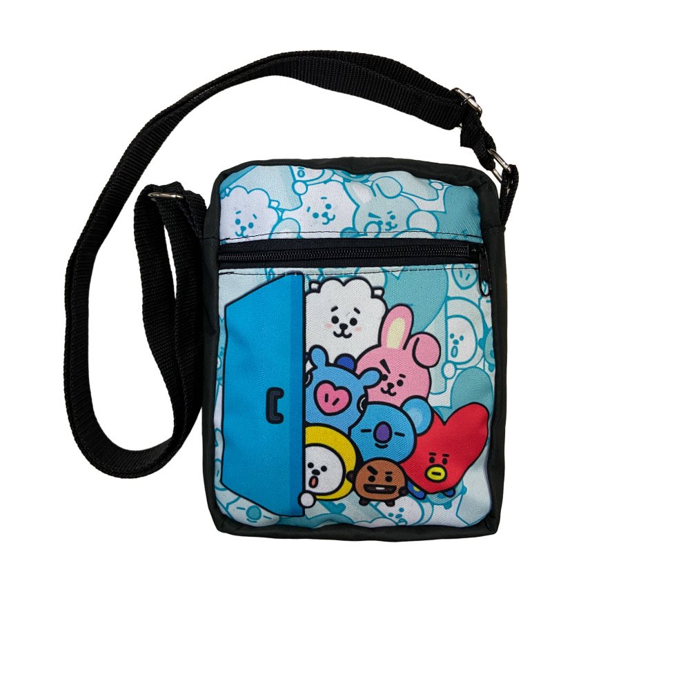 Bolsa Mini Bag BTS Mascotes Monkless | Back in Black