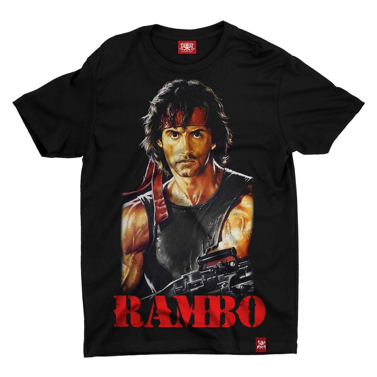 Camiseta Rambo Chemical | Back in Black