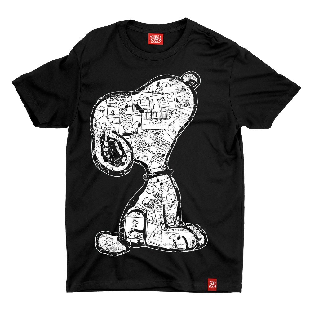 Camiseta Snoopy Quadrinhos Chemical